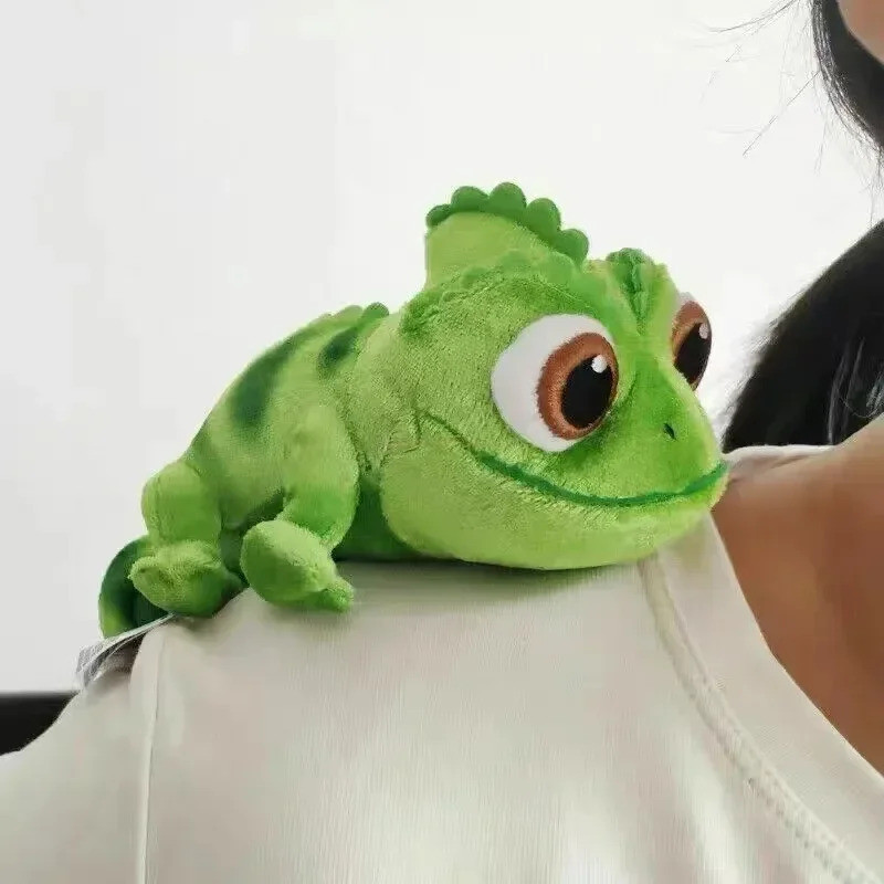 Pascal Rapunzel Chameleon Plush Dolls 15cm Pascal Stuffed Animals Plush ...