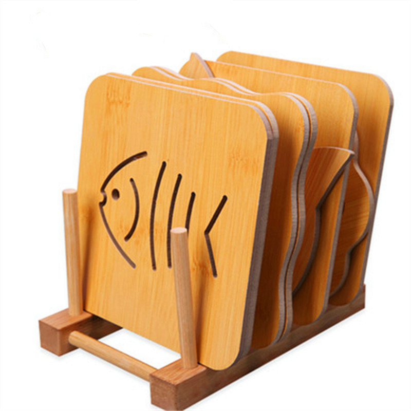 Alas Kayu Alas Penebat Haba Alas Meja Makan Kreatif Alas Pinggan Alas ...