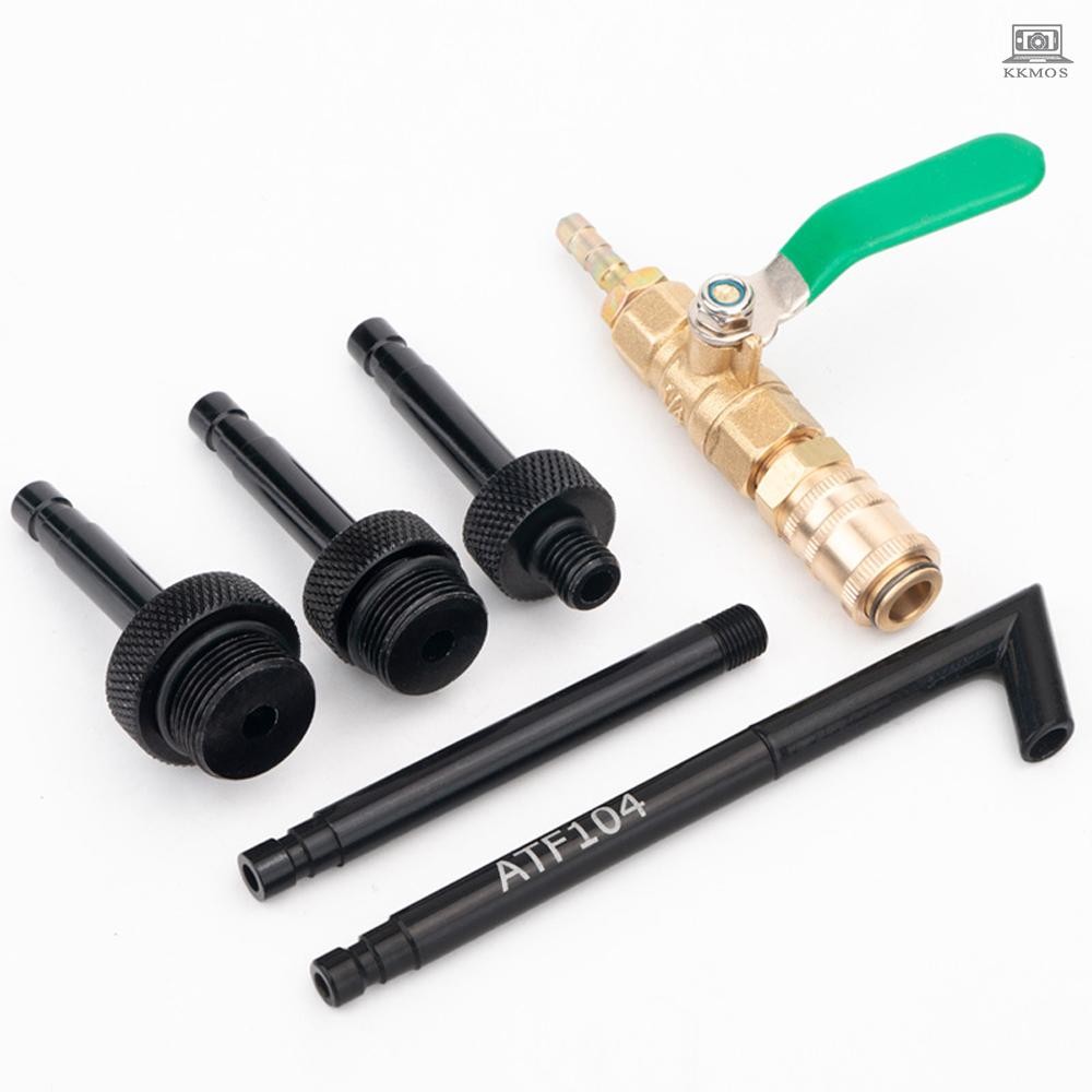 Car Oil Filling Filler Adapter Kit Auto Transmission Fluid Connector ...