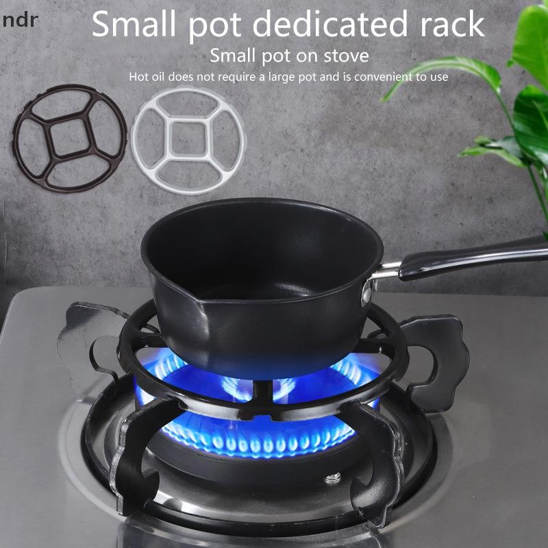 [ndr] 1PC Kitchen DIY Accessories Wok Pan Support Rack Small Stove Pot ...