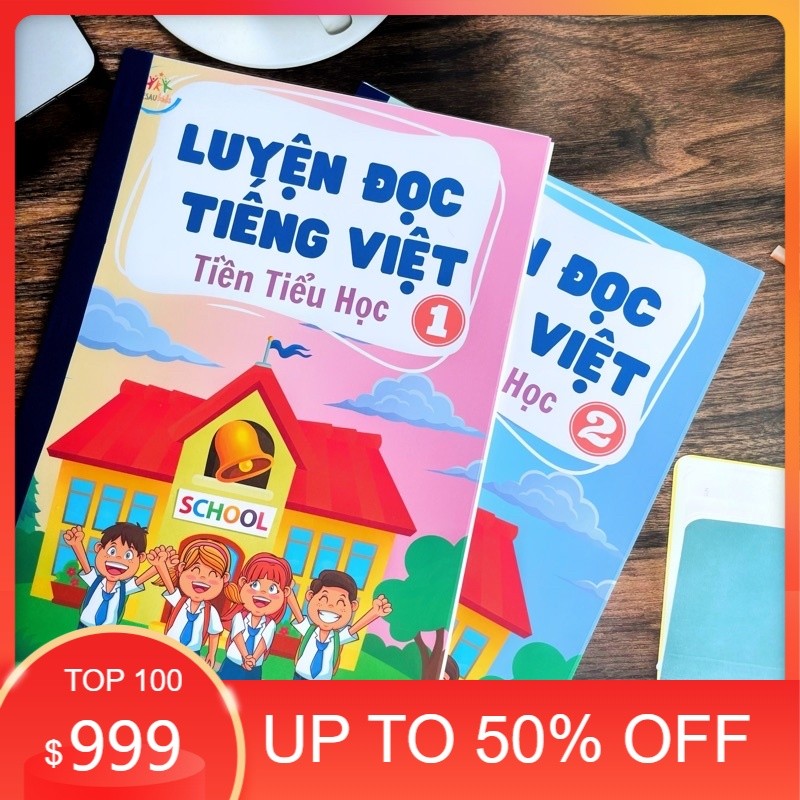 Vietnamese Reading and Spelling Practice for Children 4-6T Practice ...