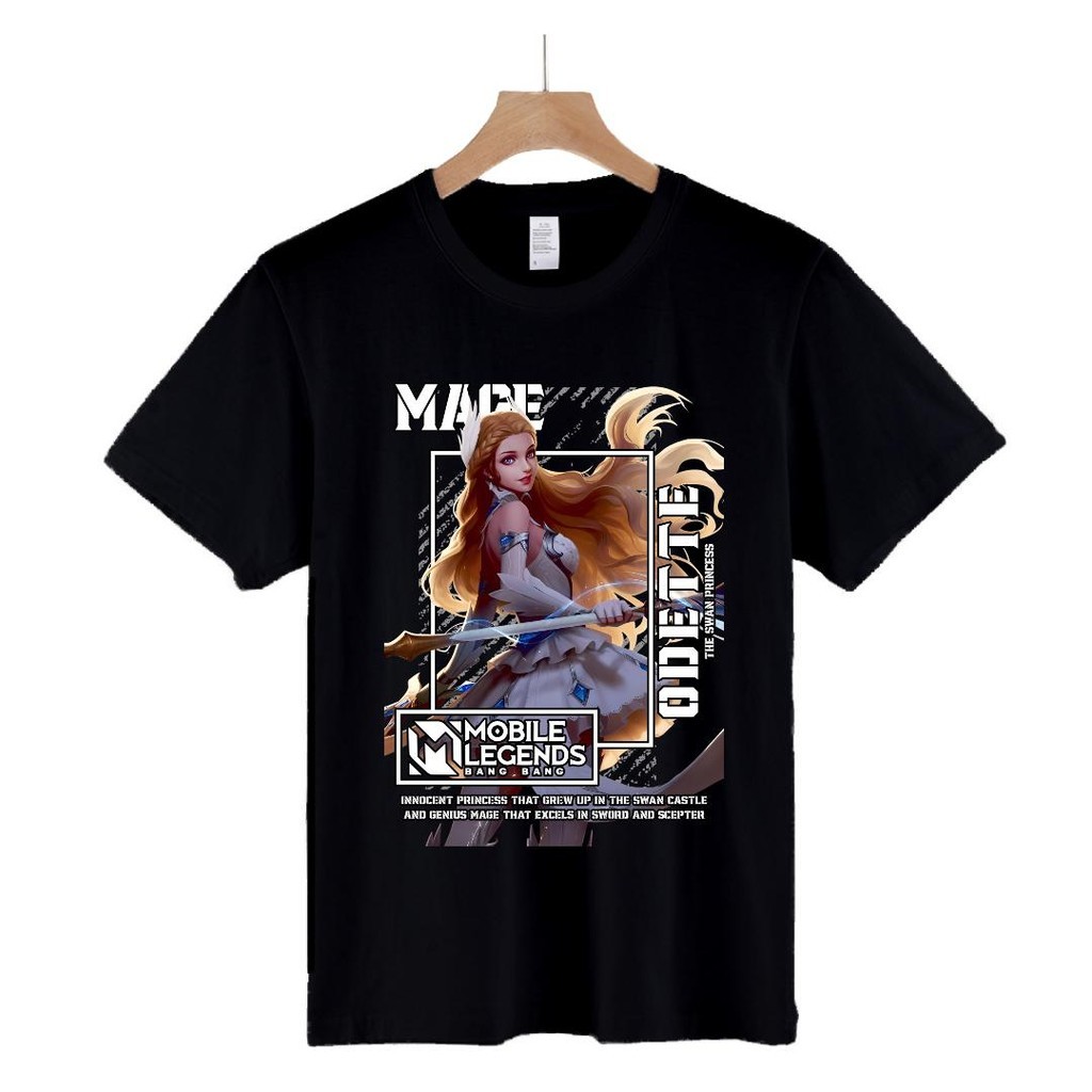 FIGHTER MLBB Premium Cotton Grafik TShirt Men Women S-5XL | Shopee Malaysia