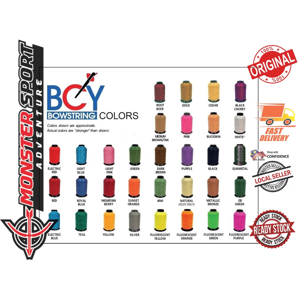 BCY Archery String Material 452Xtra Recurve Archery Compound Archery ...