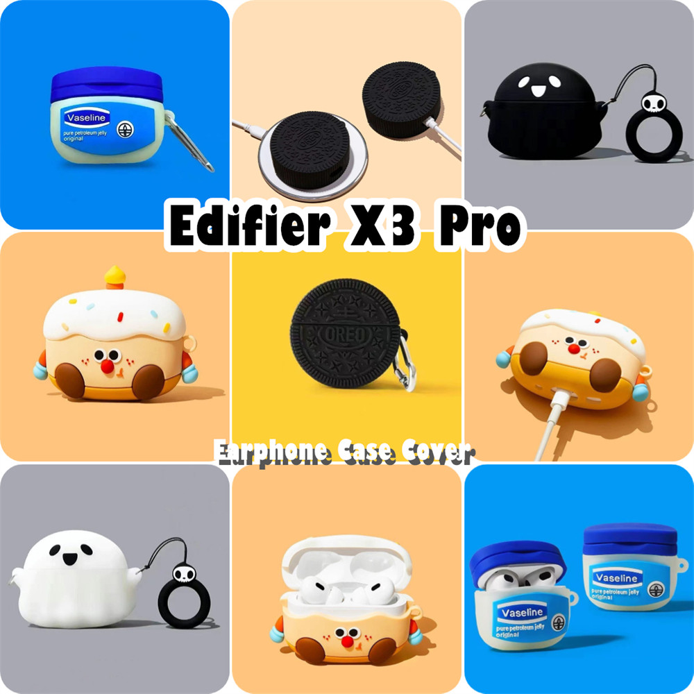 READY STOCK!For Edifier X3 Pro Case Creative Cartoon Soft Silicone ...