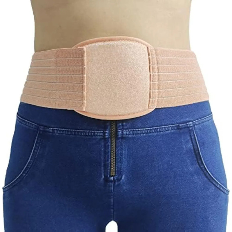 Umbilical Hernia Belt | Men Women Belly Hernon Band 10CM Wide | Belly ...