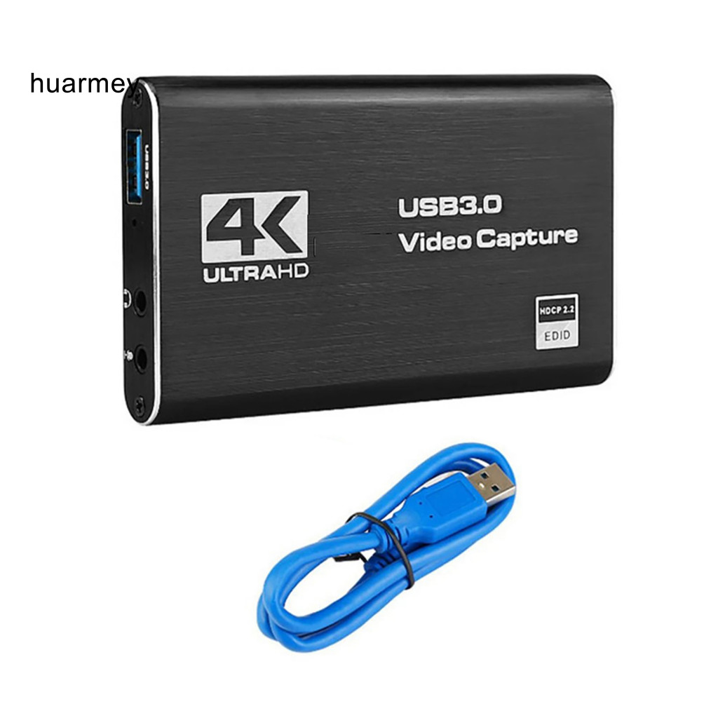 HUARMEY Usb 3.0 Data Transfer Card Portable Video Capture Card High ...