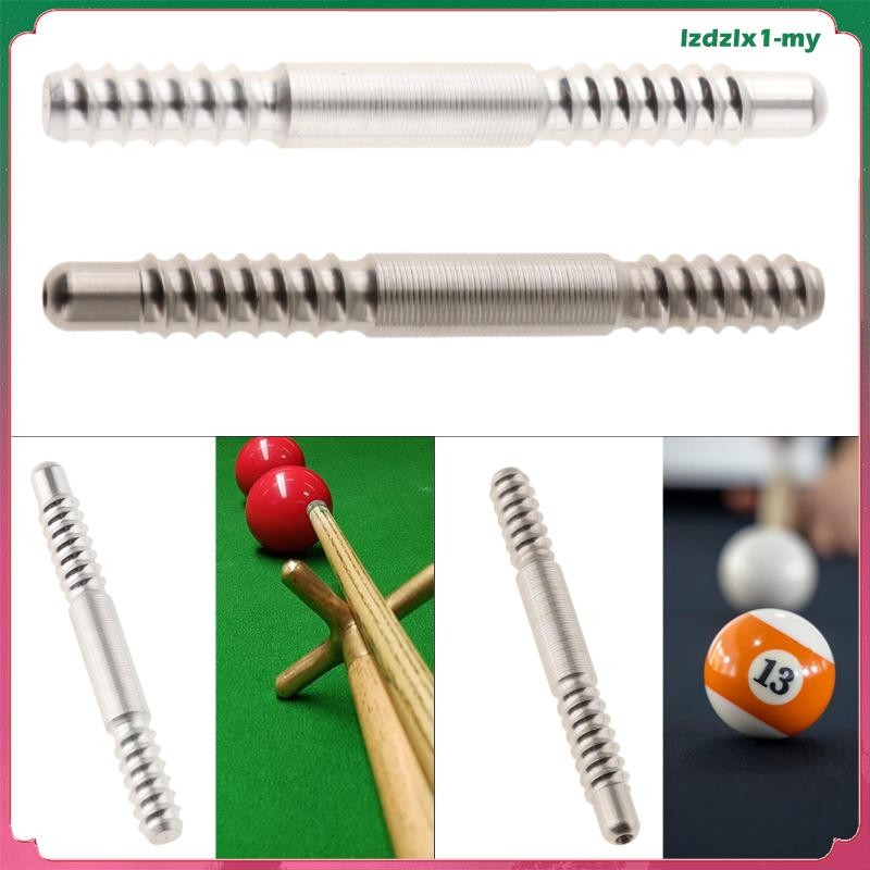 [LzdzlxaaMY] Billiards Pool Cue Joint Pin Insert Sturdy Pool Cue Joint ...