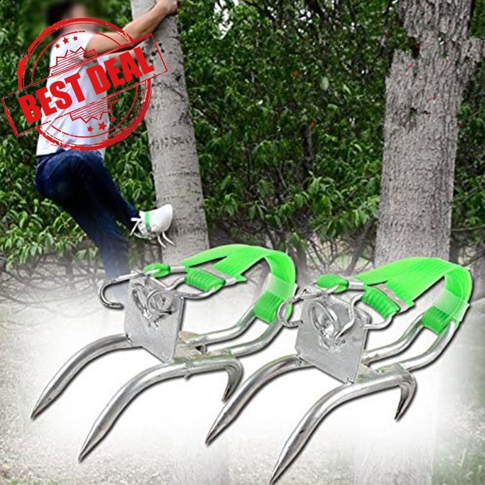 Tree Climbers Tree Climbing Paw Tree Pole Climbing Set Climbing Spike ...