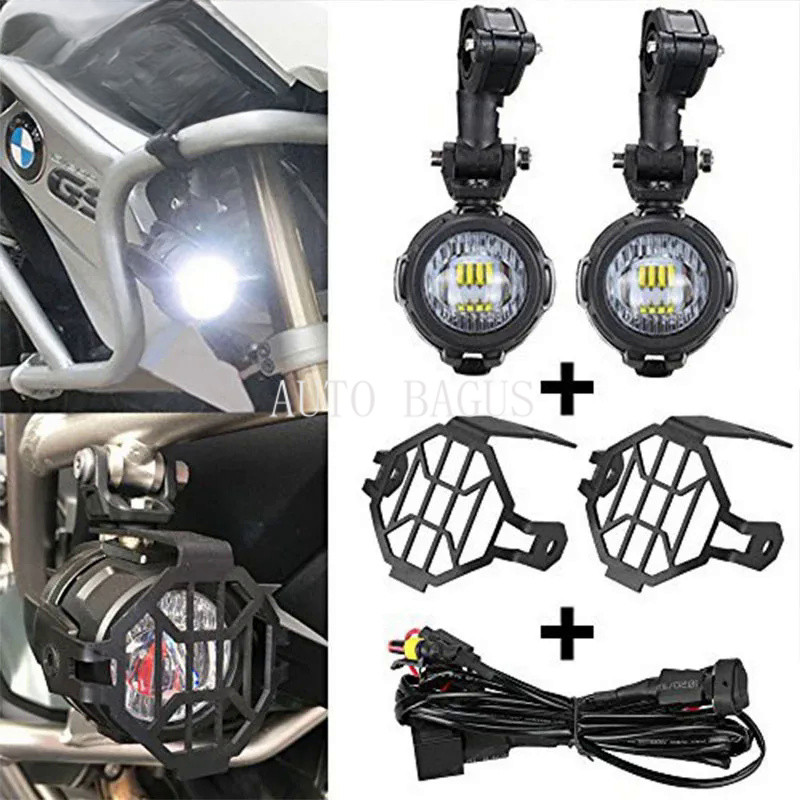 2024 Lights For BMW R1200GS Front fog light for Led Driving Lights for ...