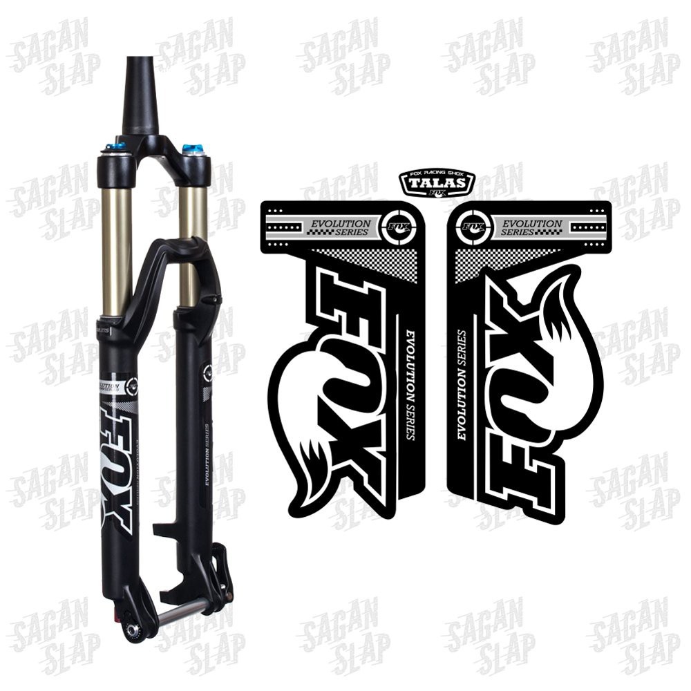 Fox 32 34 36 evolution series Sticker decal fork mtb Bike | Shopee Malaysia