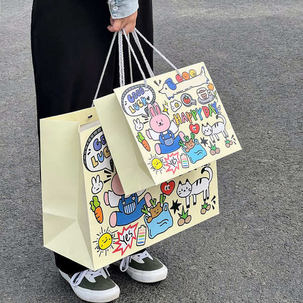 paper bag birthday kotak doorgift paper bag doorgift Hadiah hari jadi ...