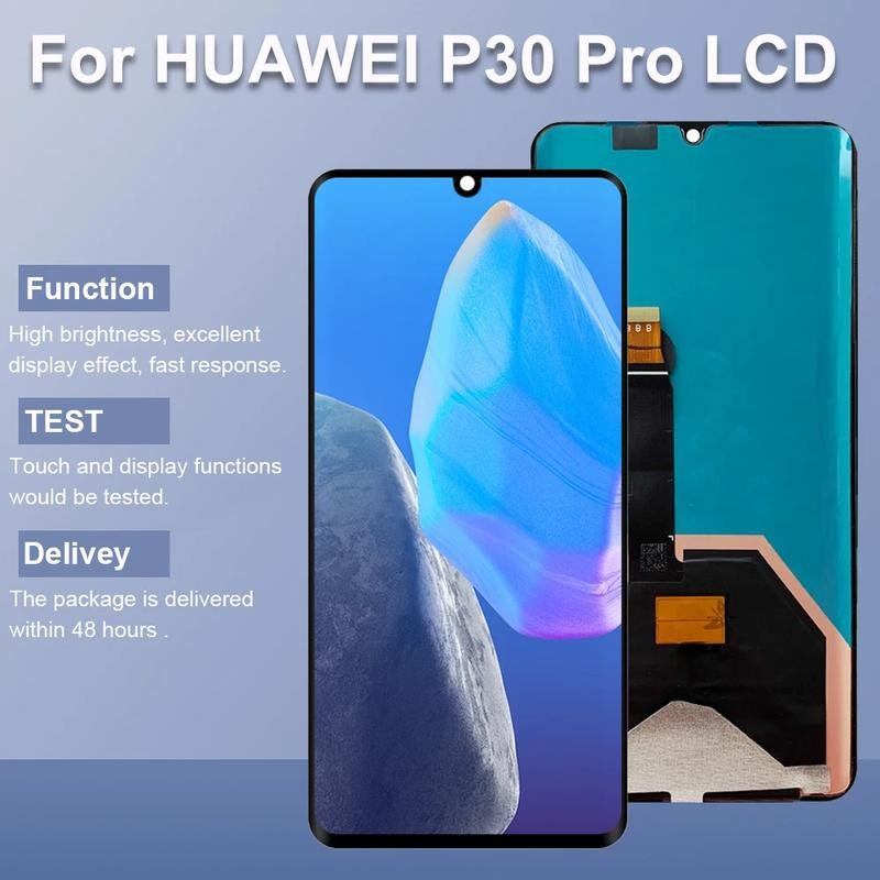 P30 Pro OLED Screen Assembly for Huawei P30 Pro P30Pro VOG L29 VOG L09 ...