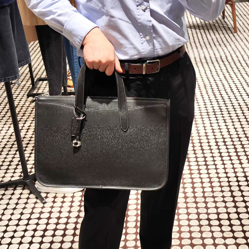 Coach Original Order ISAAC Briefcase Men's One-Shoulder Messenger ...