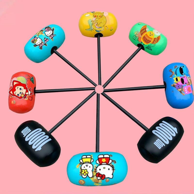 Tik Tok Same Style Pig Balloon Influencer Pink Pig Head Balloon Stick ...