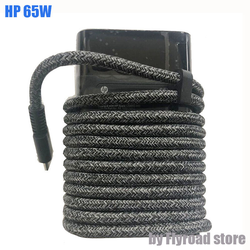HP 65W USB-C Type-C Adapter For HP Spectre 14-eu0023dx Laptop Power ...