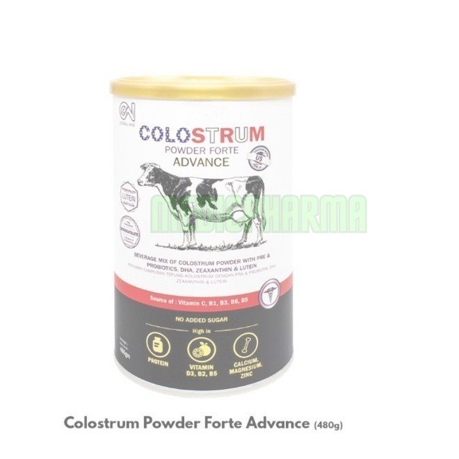 EV Colostrum Powder Forte Advance 480gm | Shopee Malaysia