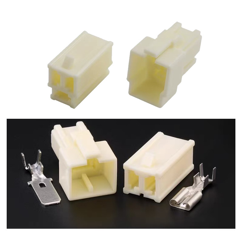 Automotive connector, domestic 7222-3429, suitable for high current and ...