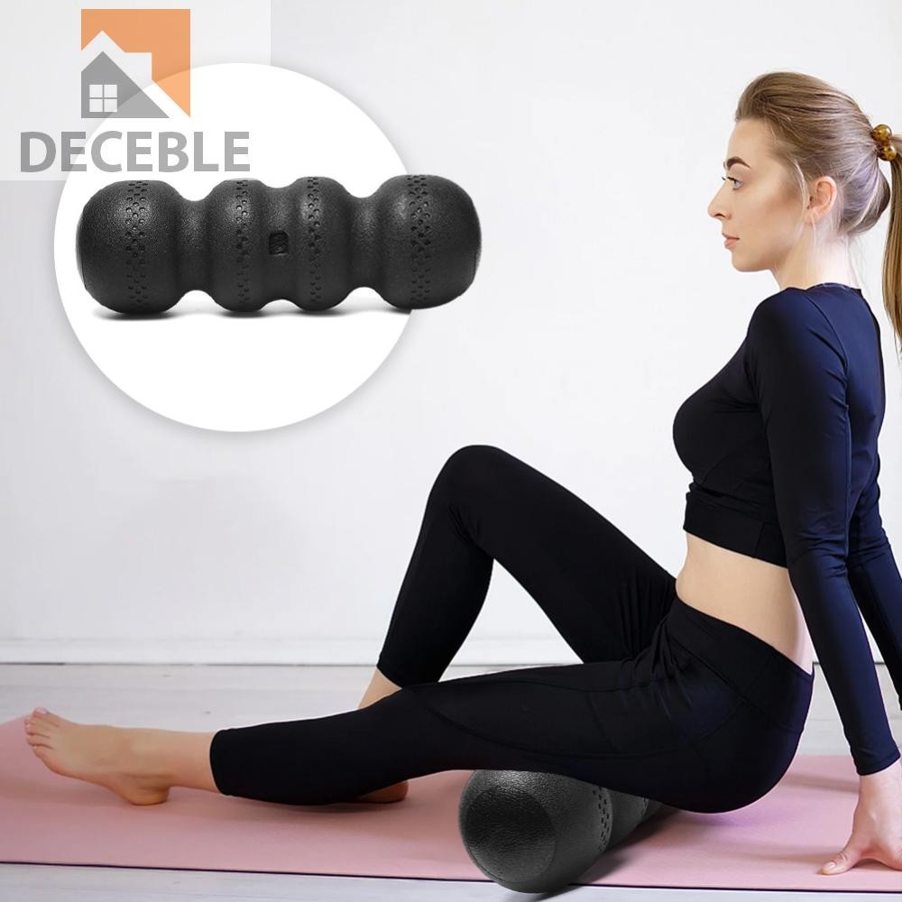 [Deceble.my] Yoga Foam Roller Bone Shape Foam Roller Relax Tight ...