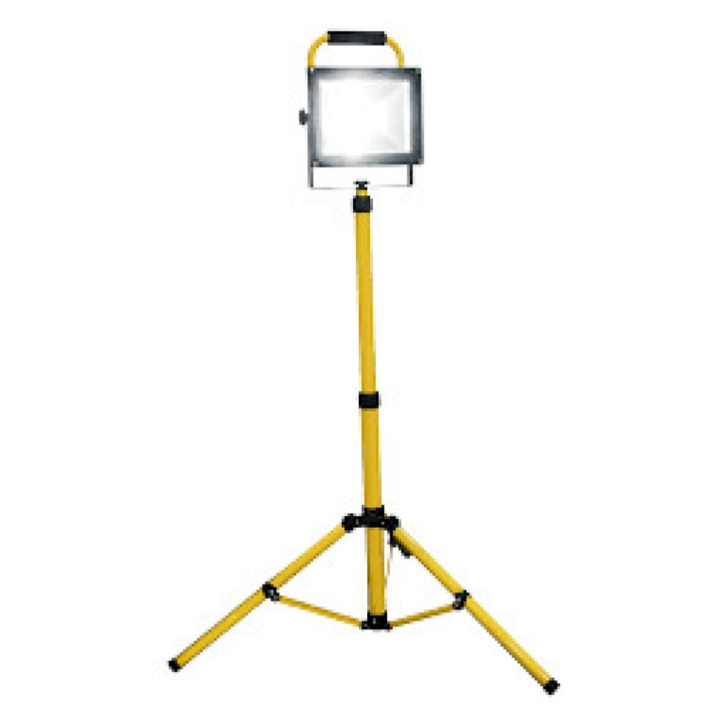 LED Flood Light Stand,Portable,Flood Light Tripod Stand Camp Work Site ...