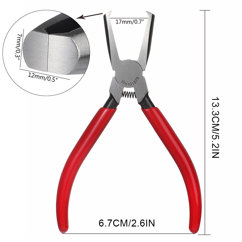 Guitar Plier Fret Puller Wire Nippers Puller Fret Removal Pliers for ...