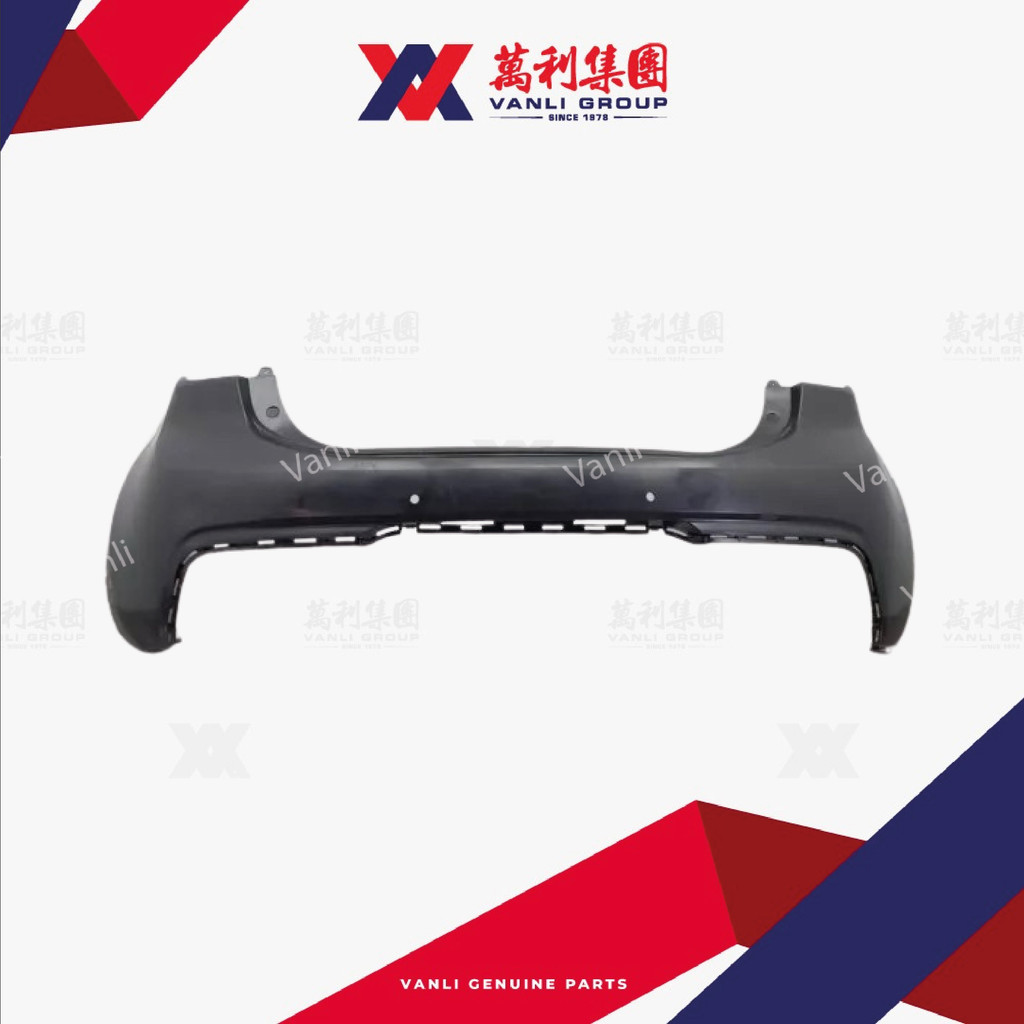 KIA RIO UB YEAR 2017 REAR BUMPER / BELAKANG BUMPER ORIGINAL - 86610 ...