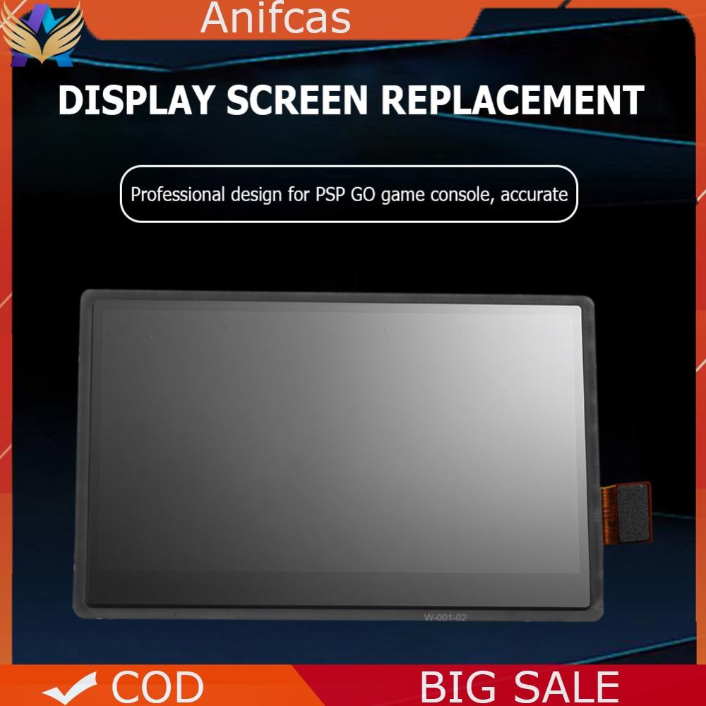 Original LCD Screen Game Console Professional Replacement Parts for PSP ...