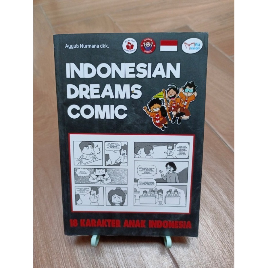 Indonesian Dreams Comic - 18 Indonesian Children's Characters | Shopee ...