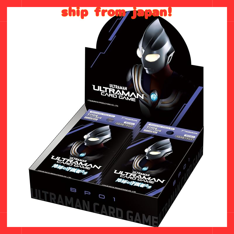 Ultraman Card Game Booster Pack 01 Guardians of the Earth (BOX) 24 packs | Shopee Malaysia