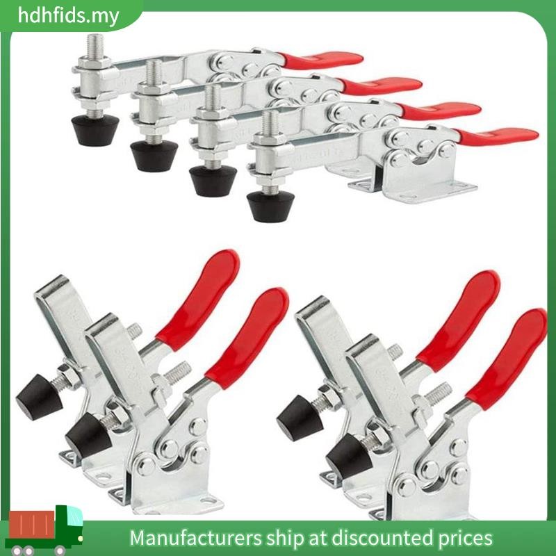 [in stock]8 Pack 201B Toggle Clamp, Hand Tool Toggle Clamp, Horizontal ...