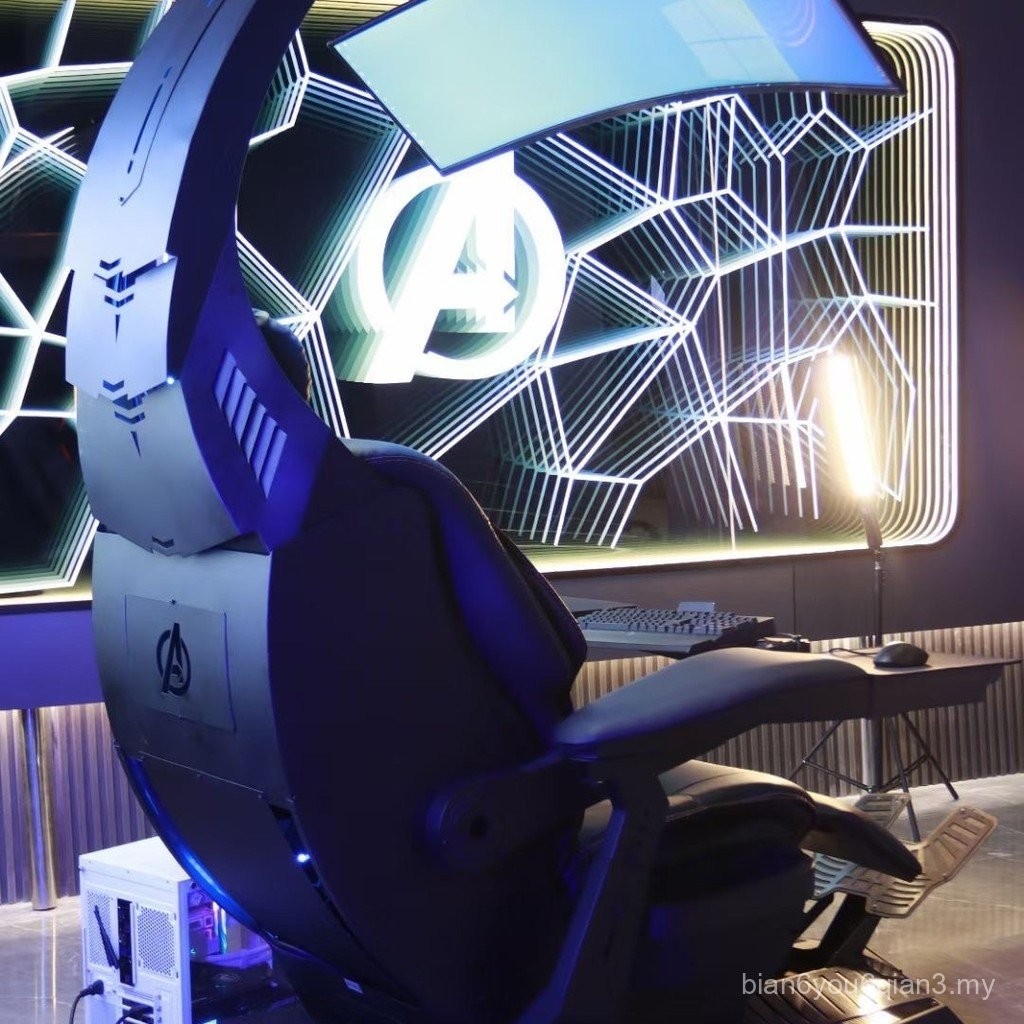 Cluvens Integrated Zero Gravity Computer Cockpit Ergonomic Gaming Cockpit Computer Chair Xuanwu ...