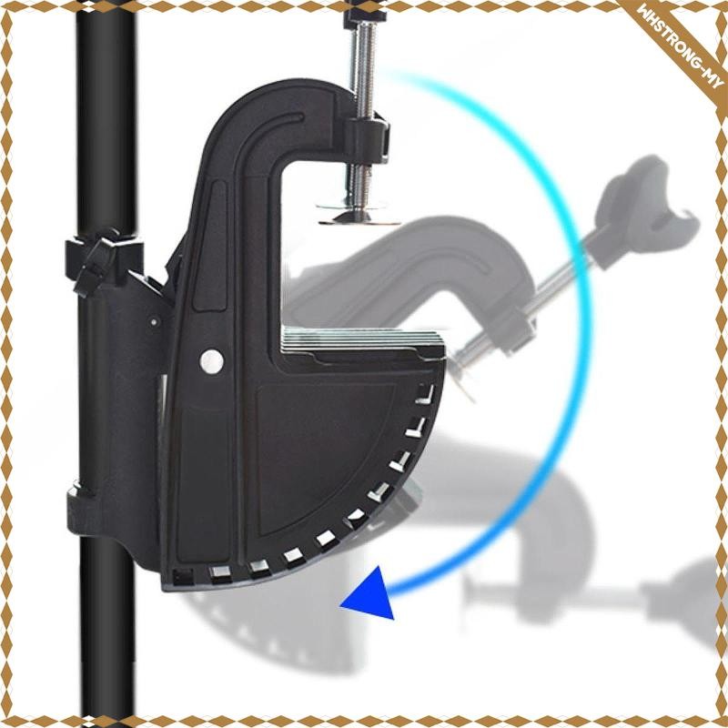 [WhstrongMY] 12V Boat Engine Electric Bracket Kayak Accessories 90 ...