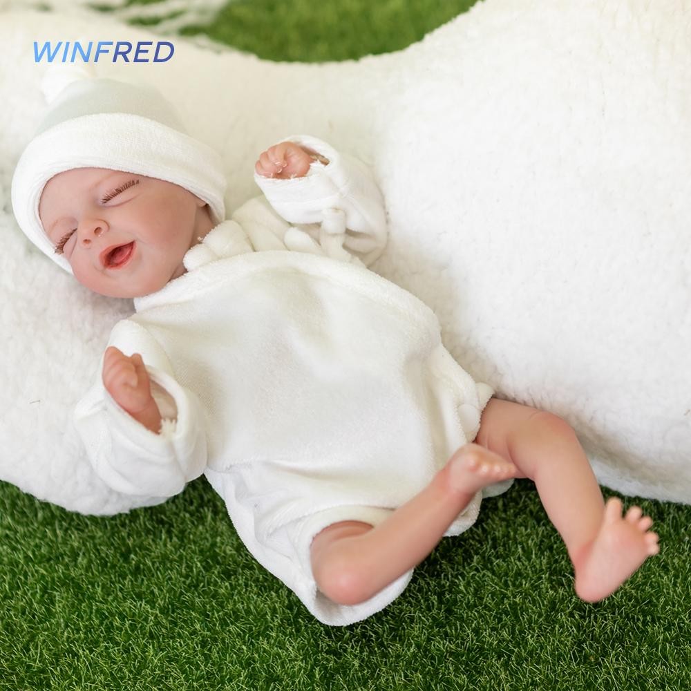 30cm Realistic Dolls Kids Birthday Gift Adorable Reborn Baby Doll ...