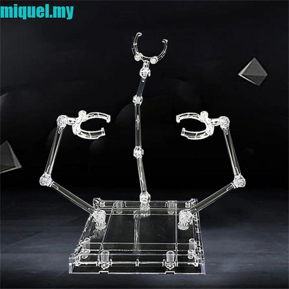 MIQUEL Action Figure Base, Dolls Holder RG Rabot Figure Display Bracket ...