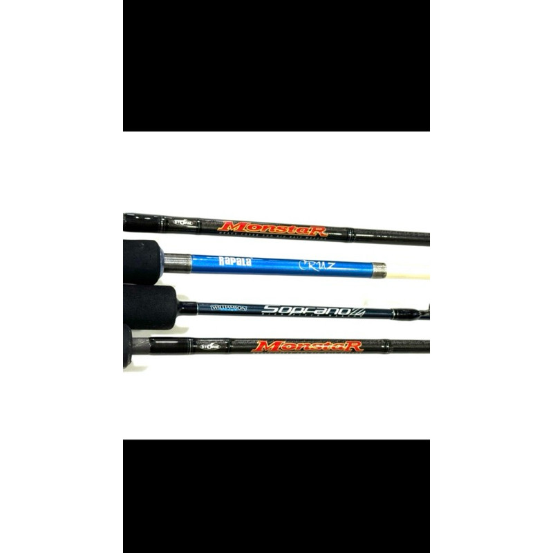 🔥STOCK CLEARANCE 🔥BRANDED FISHING ROD | Shopee Malaysia