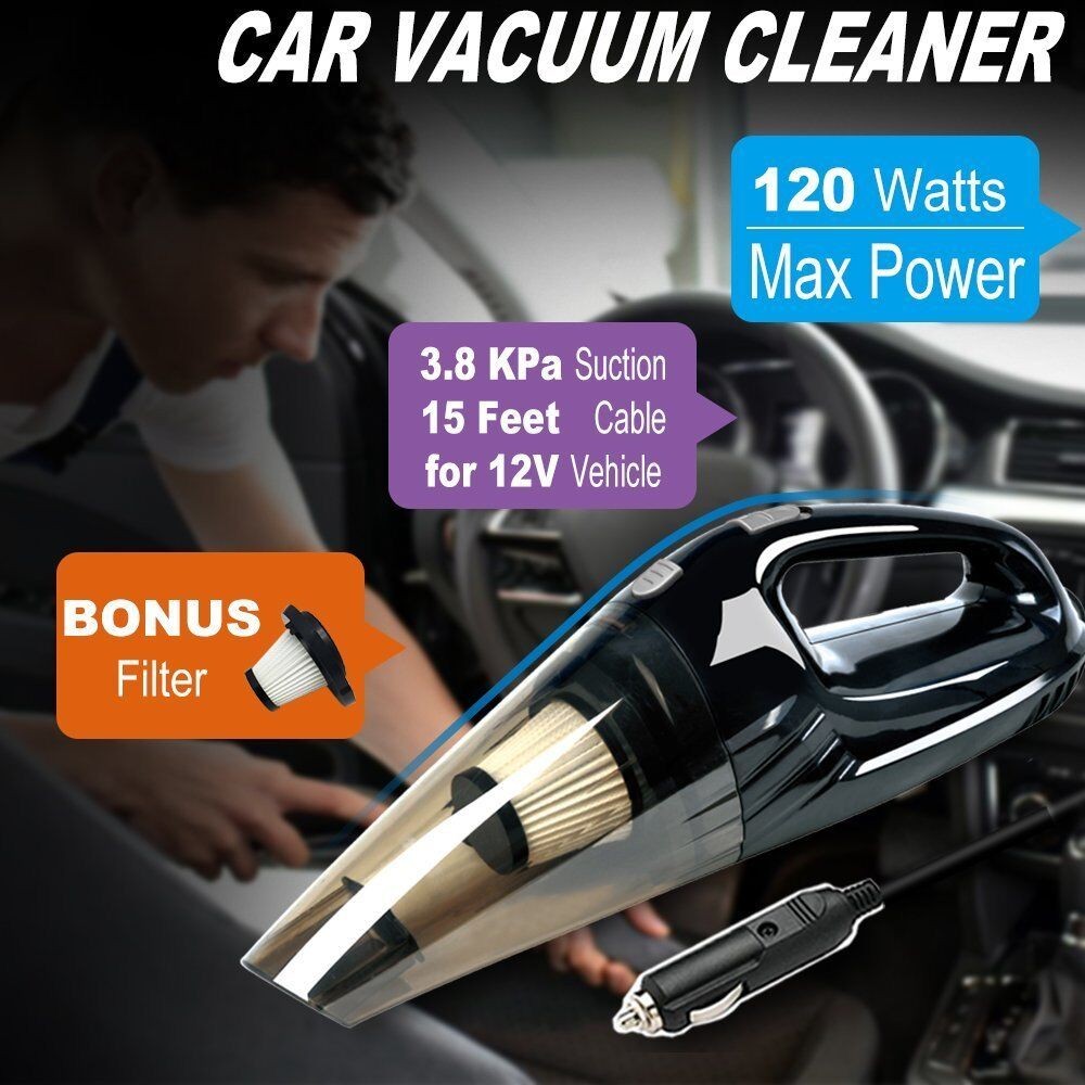 Rechargeable Wireless Cordless Vacuum Cleaner car vakum kereta Portable ...