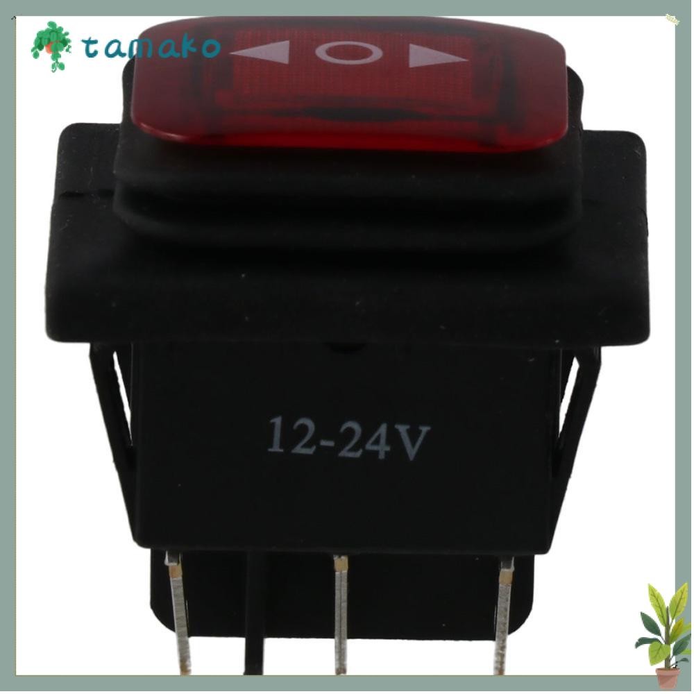 TAMAKO Toggle Switch, Momentary Polarity Waterproof Reverse Switch, DC ...