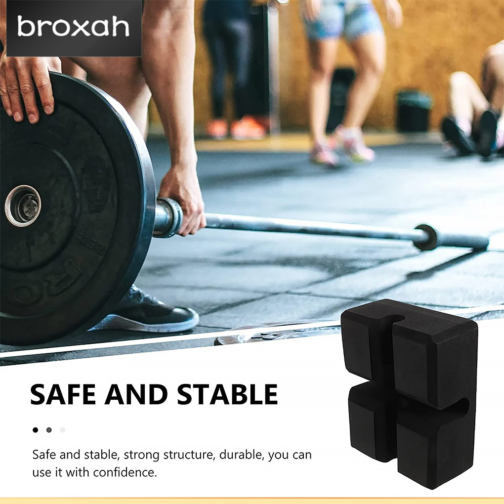 Bench Press Block Weight Lifting Deep with Squat Shoulder Pad Portable ...