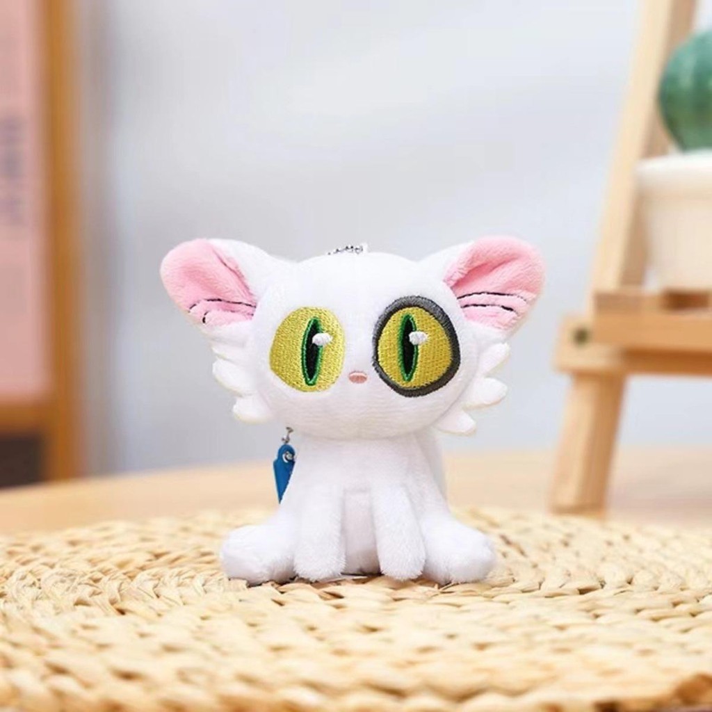 Cat Daijin of Suzume, Plush Doll, Doll, Bag Pendant, Small Pendant ...