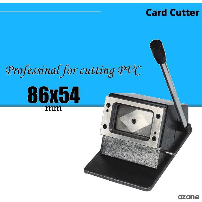 Heavy Duty PVC ID Card Cutter Full Metal Round Corner 86*54mm | Shopee ...