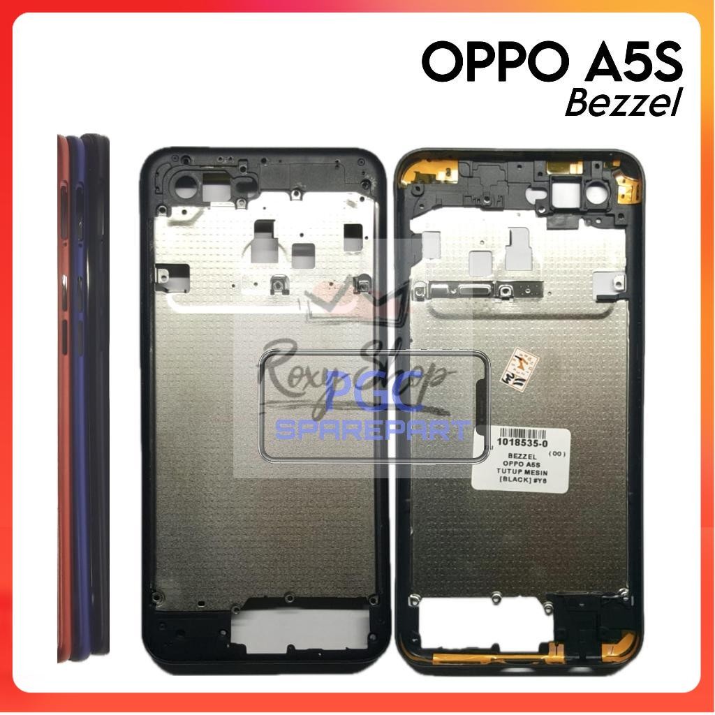 MESIN Ori Bezzel Side Bone Lis Oppo A5s / CPH1909 / CPH1920 / CPH1912 ...