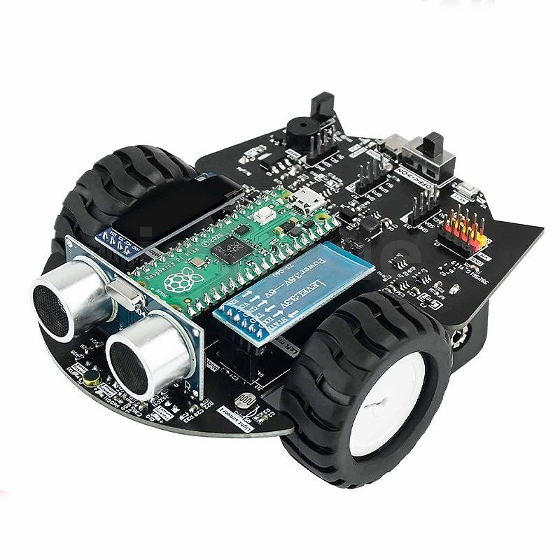 Yahboom Raspberry Pi Pico Robot Car Kit Programmable Car Support ...