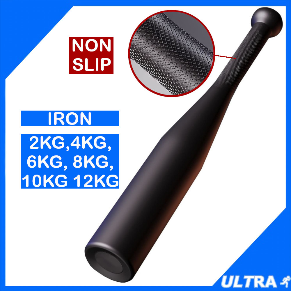Clubbell 2 4 6 8 10 12 kg Iron Steel Indian Clubs Functional Training ...