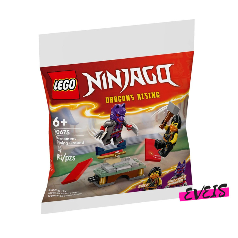 Lego Polybag 30675 Ninjago - Tournament Training Ground (6 Years ...