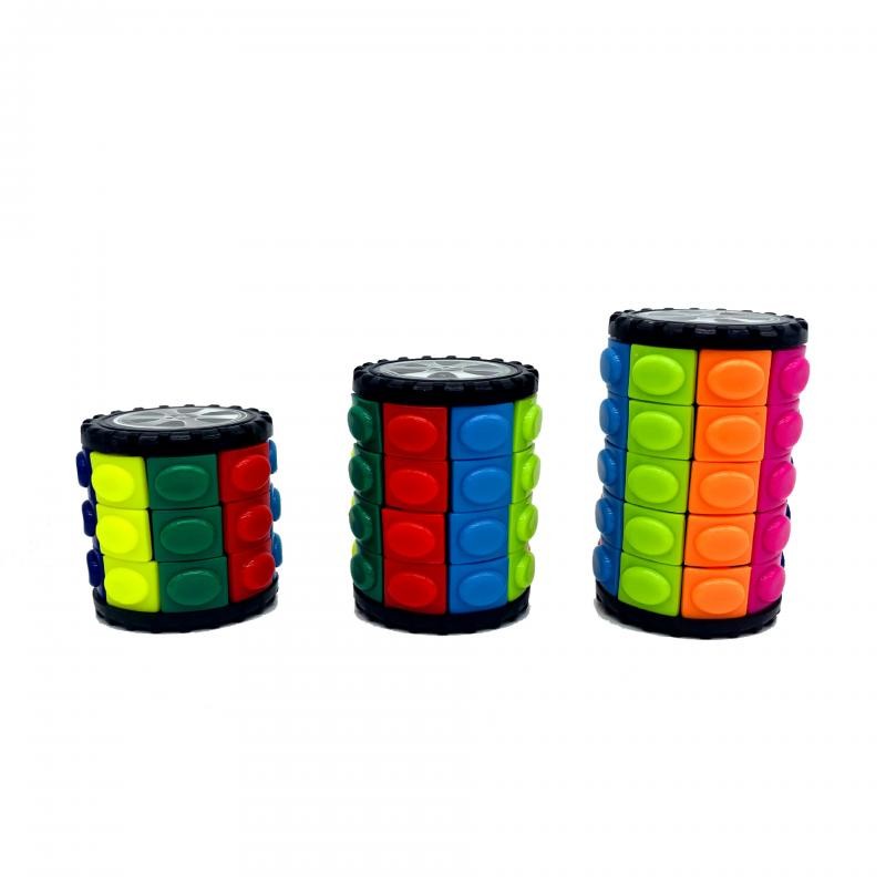 Babylon Tower Rubik's Cube Fun Puzzle Sliding Wheel Corn Magic Stick ...