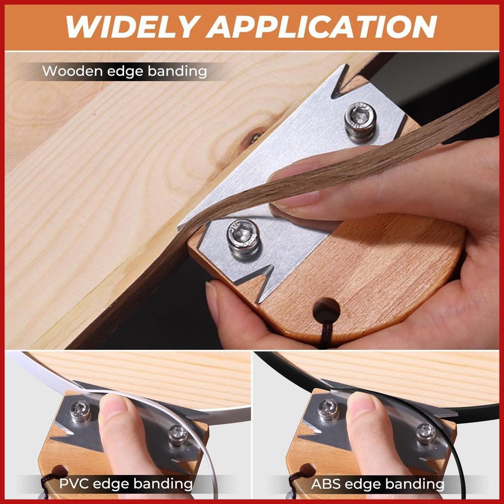 Edge Band Trimmer Woodworking Edge Banding Cutter Trimmer Veneer Edge ...