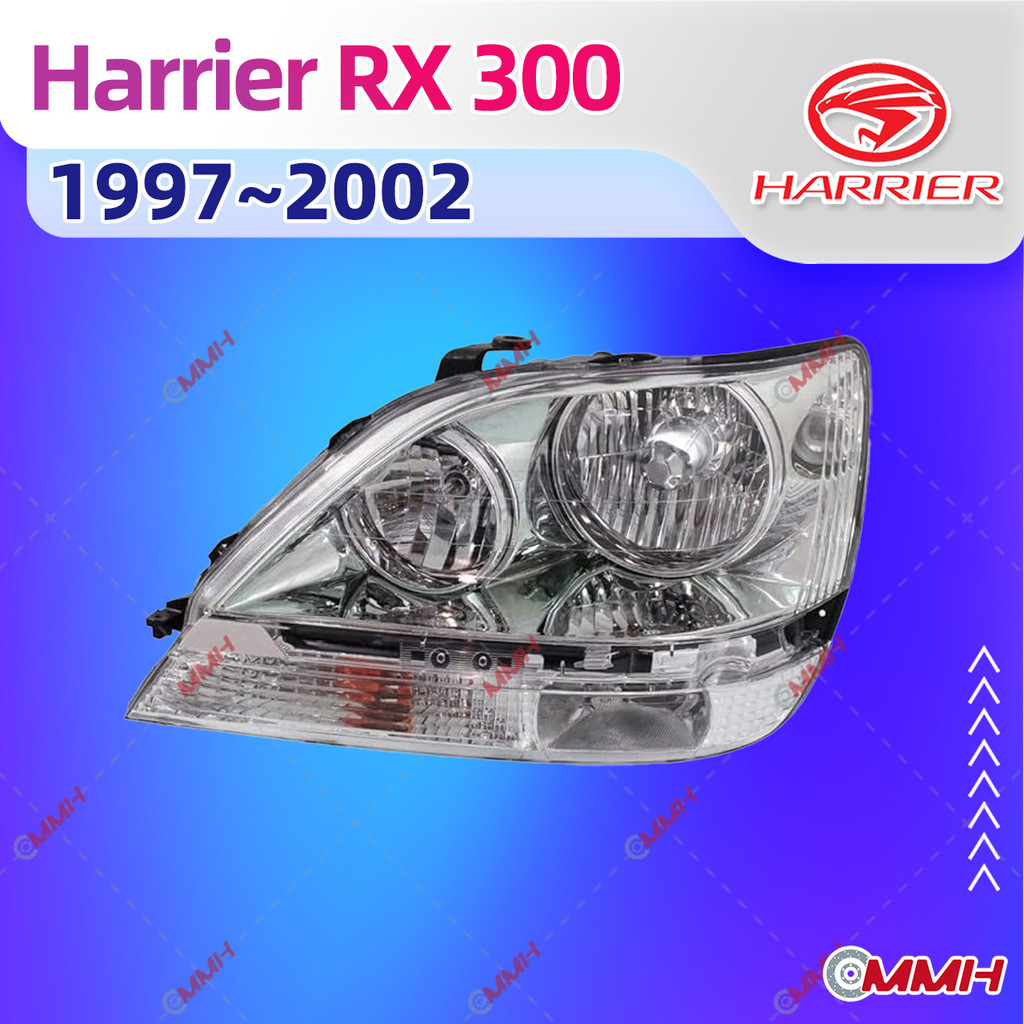 FOR TOYOTA HARRIER ACU10 RX300 (97-02) SXU10 Headlamp Headlight Head ...