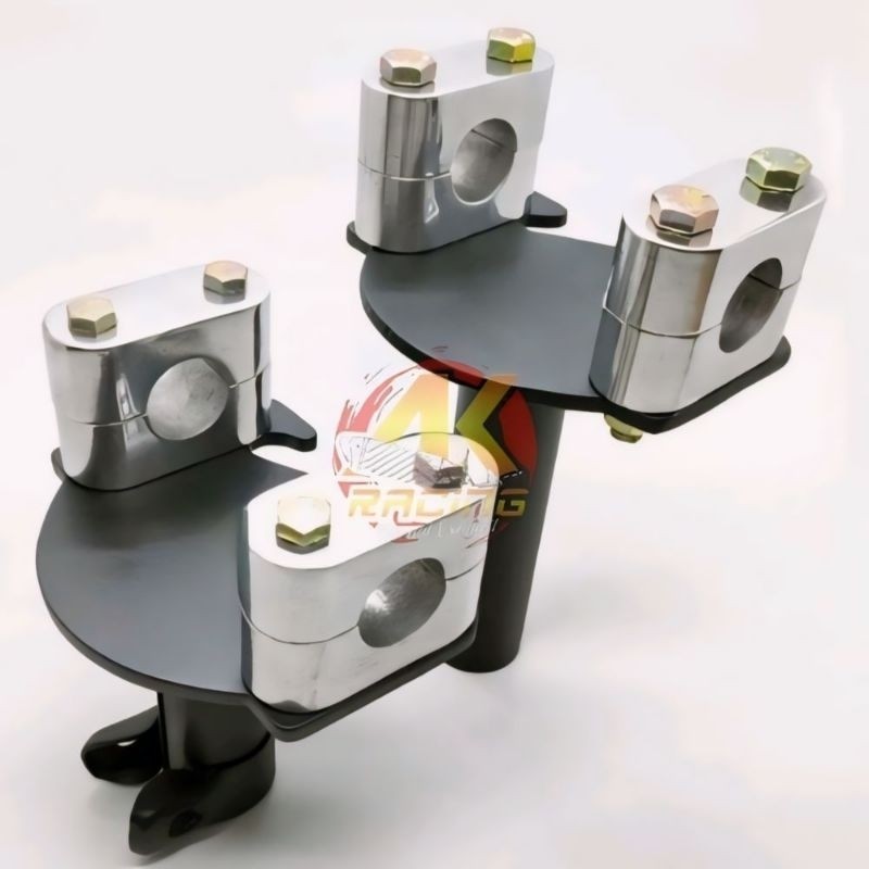 Universal Honda Yamaha and Suzuki Automatic Duck Handlebar Mount Racing ...