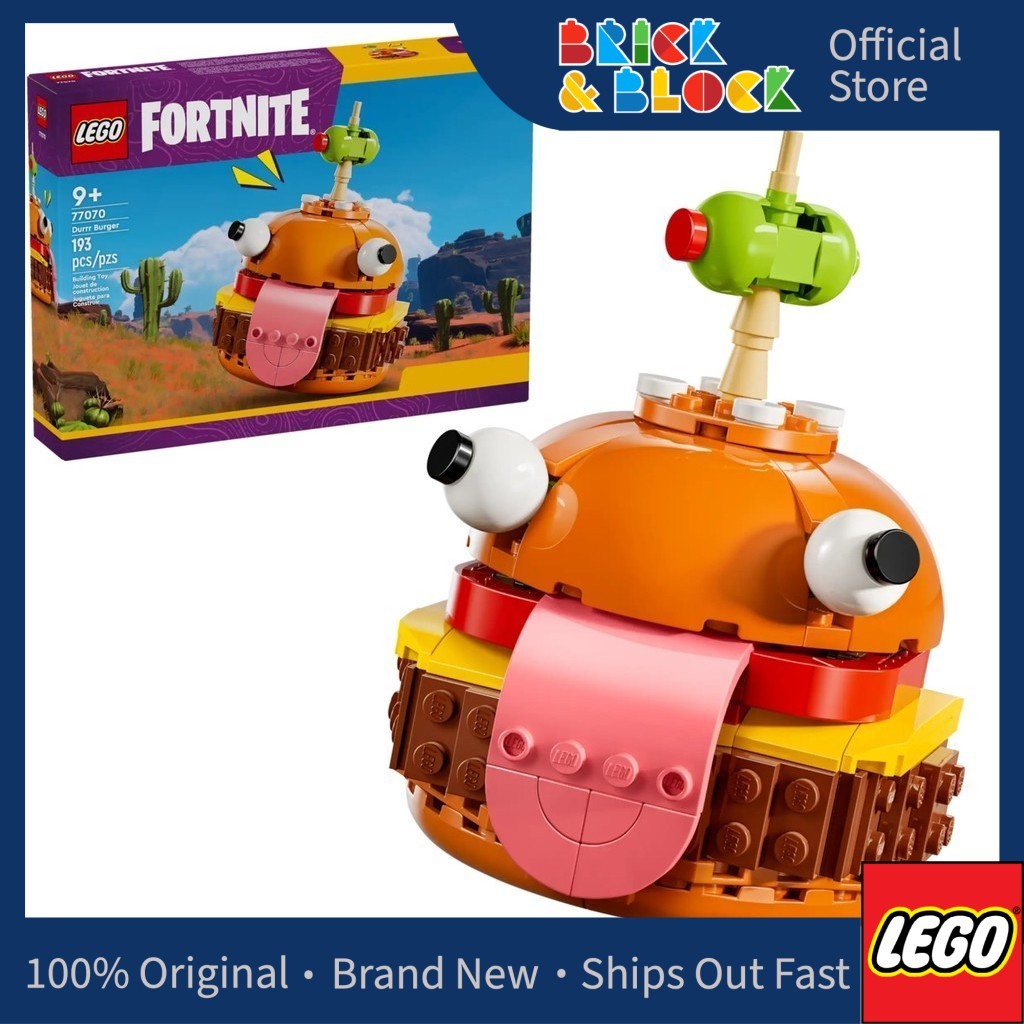 LEGO 77070 Durr Burger | LEGO FORTNITE | Shopee Malaysia