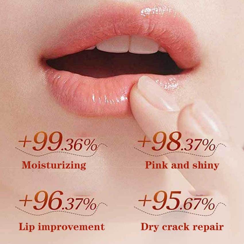 Night Sleeping Lip Mask Fruit Natural Extract Hydrating Peel Off Lip ...