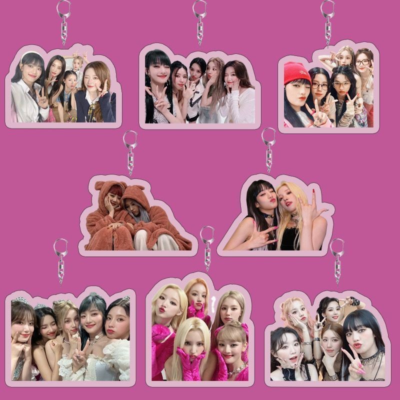 Gidle Queencard Song Yuqi Minnie Shuhua Zhao Meiyeon Xiaojuan Acrylic ...